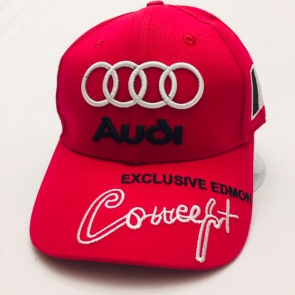 Audi | Accessories | F Red Audi Hat | Poshmark